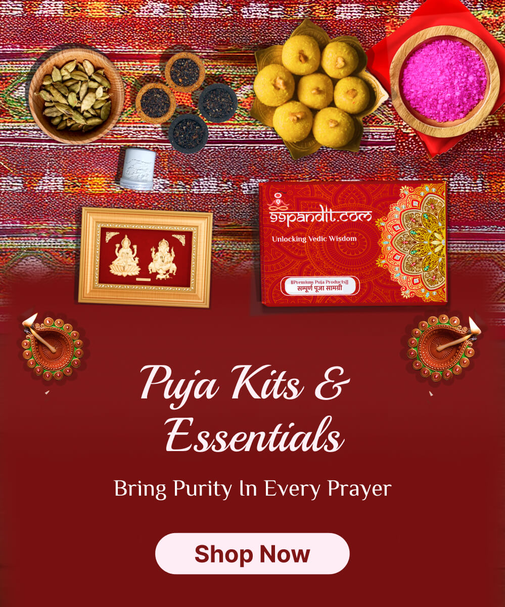 Puja Samagri Online: Buy Quality Pooja Items, Kits, Essentials & Yantras