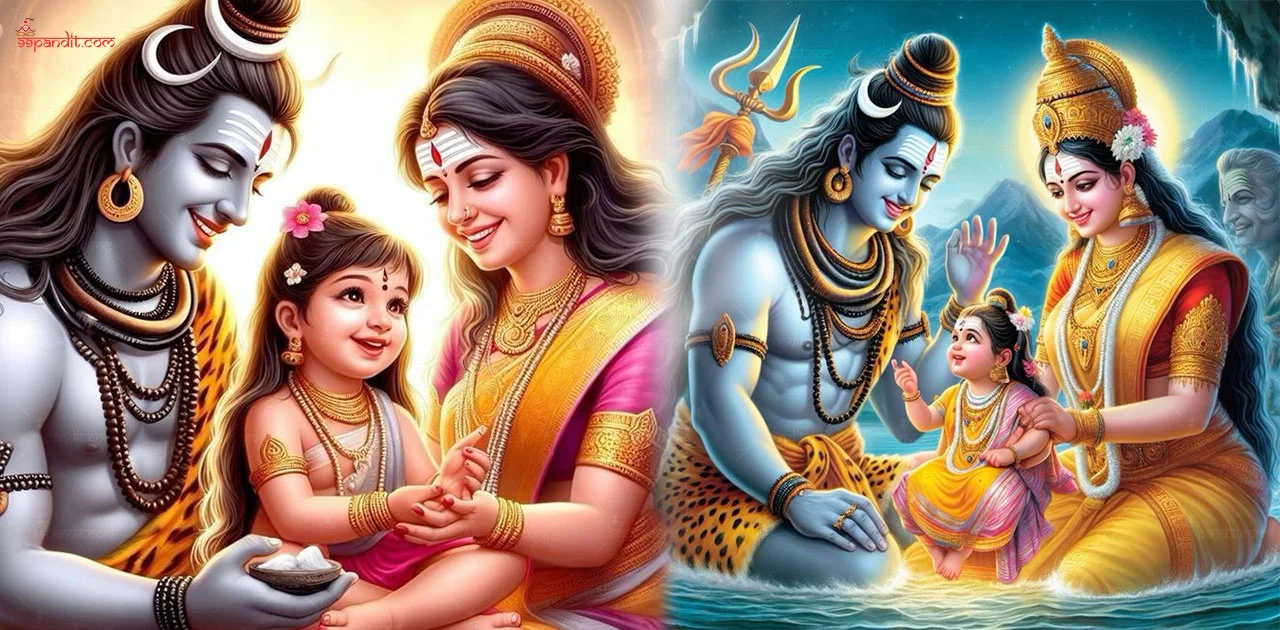 Legends of Lord Shiva’s 5 Daughters: All You need to Know - 99Pandit