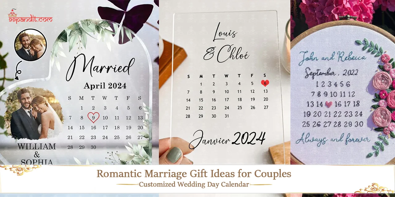 25+ Best Marriage Gift Ideas for 2025: Trendy & Classic Options